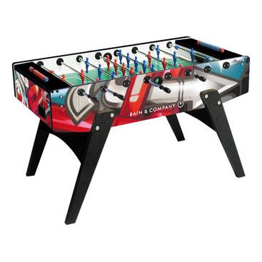 Foosballbord (Fotbollsspel) Garlando G2000 Egen Design