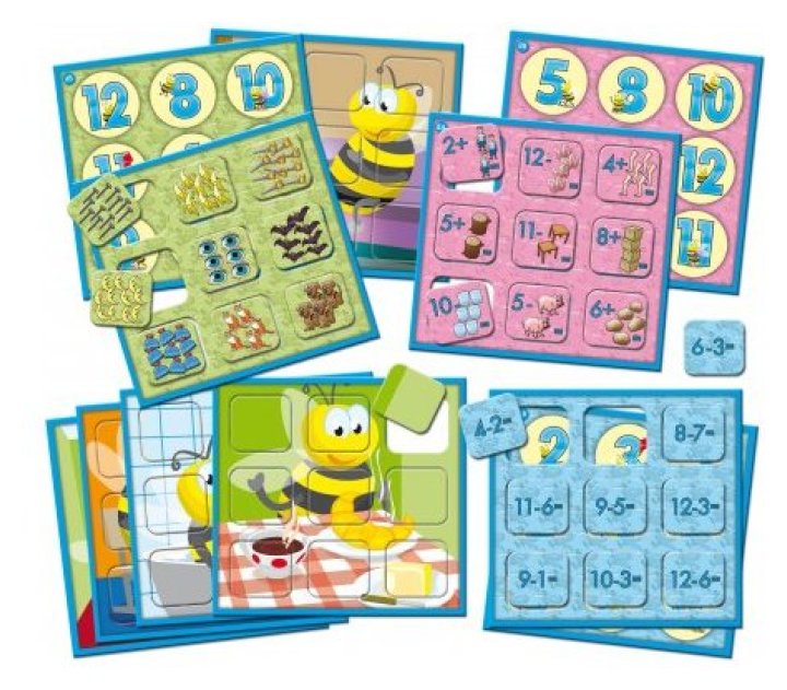 Barnspel Spel/barnspel - Vi Lär Oss Siffror